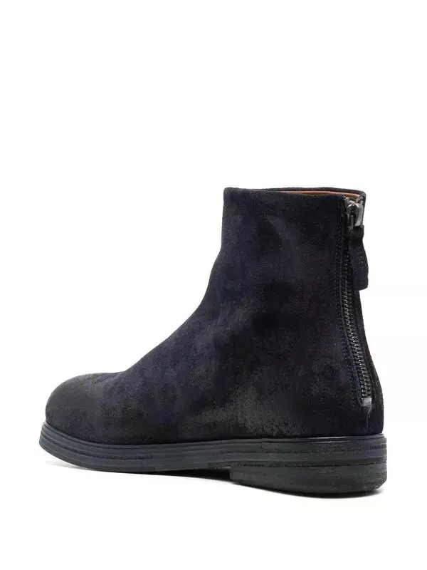 Marsèll Leather Ankle Boots