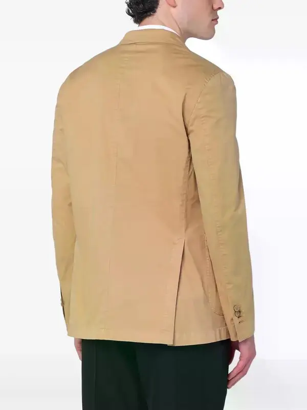 SANTANIELLO Single-breasted Blazer - Neutrals