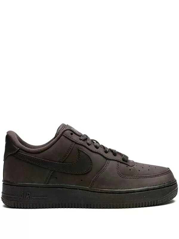 Nike Air Force 1 Low Prm Velvet Sneakers - Brown
