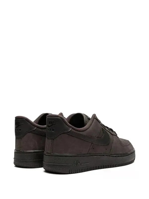 Nike Air Force 1 Low Prm Velvet Sneakers - Brown