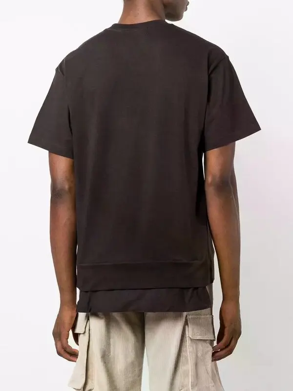 AMBUSH Waist Pocket T-shirt - Brown