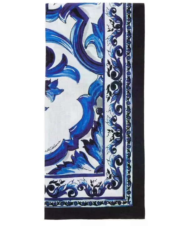 Dolce & Gabbana Linen Napkins - Blue