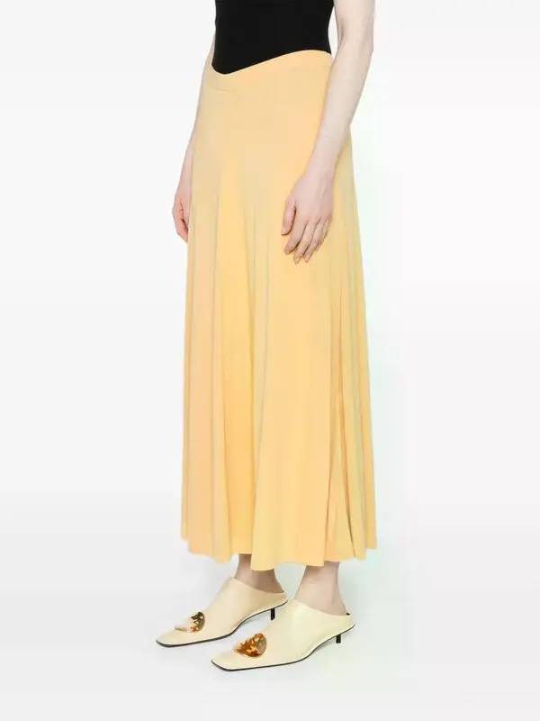 TOTEME High-waisted Midi Skirt