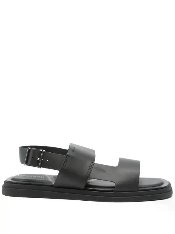 Calvin Klein Leather Sandals