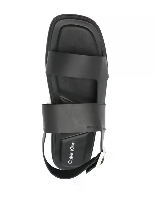Calvin Klein Leather Sandals