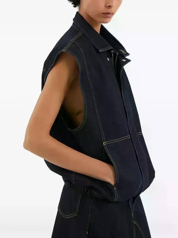 1989 STUDIO Denim Gilet