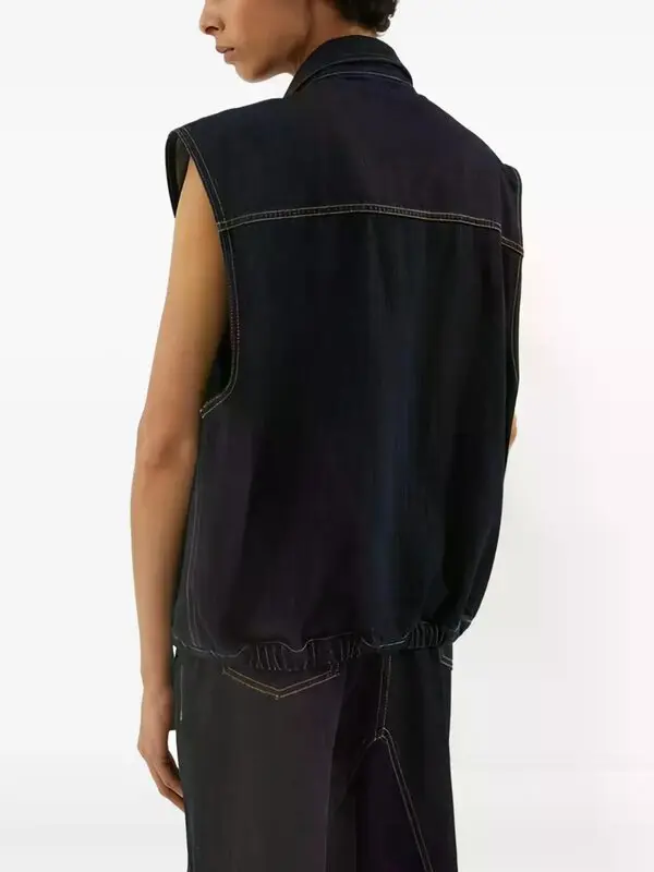 1989 STUDIO Denim Gilet