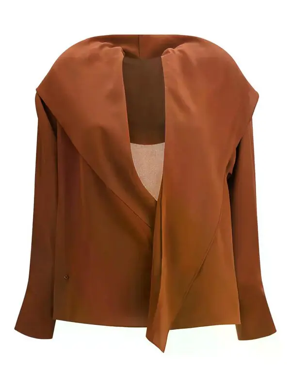 PETAR PETROV Hooded Blouse