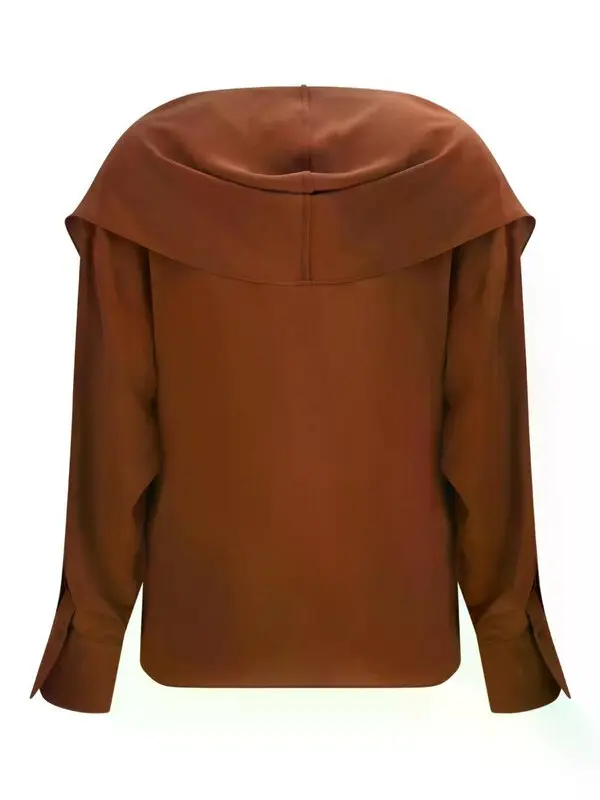 PETAR PETROV Hooded Blouse