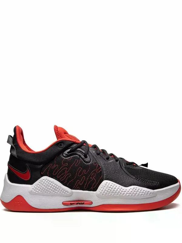 Nike Pg 5 Low-top Sneakers - Black