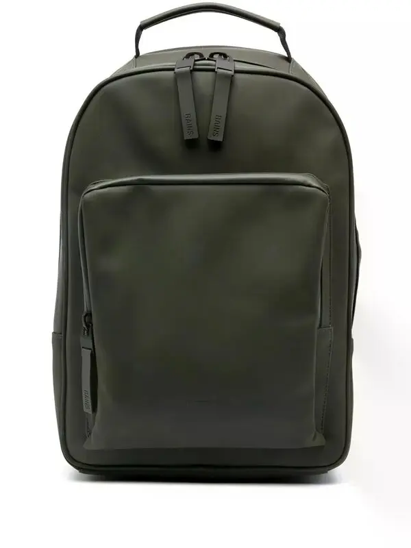 Rains Book Daypack Faux-leather Backpack