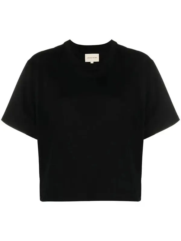 Loulou De Saison Crew-neck Straight-hem T-shirt