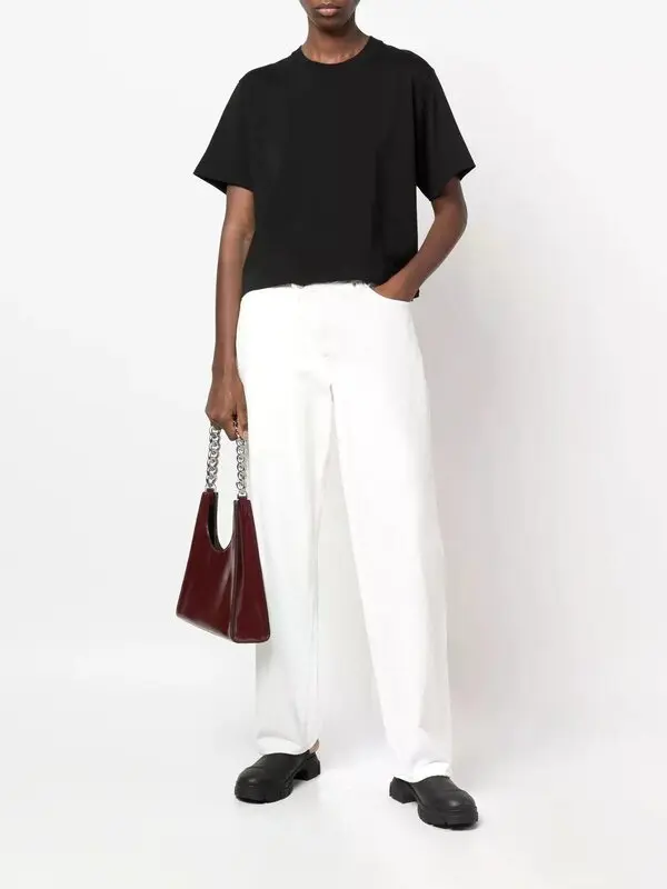 Loulou De Saison Crew-neck Straight-hem T-shirt
