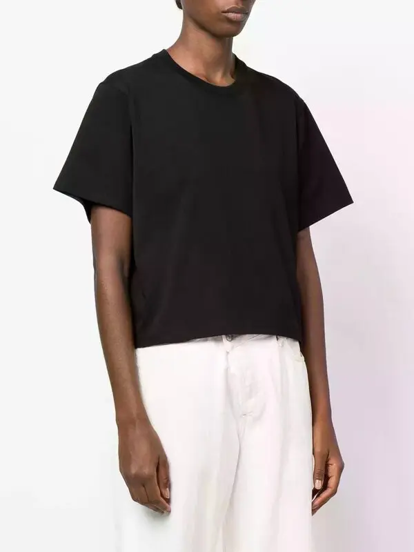 Loulou De Saison Crew-neck Straight-hem T-shirt