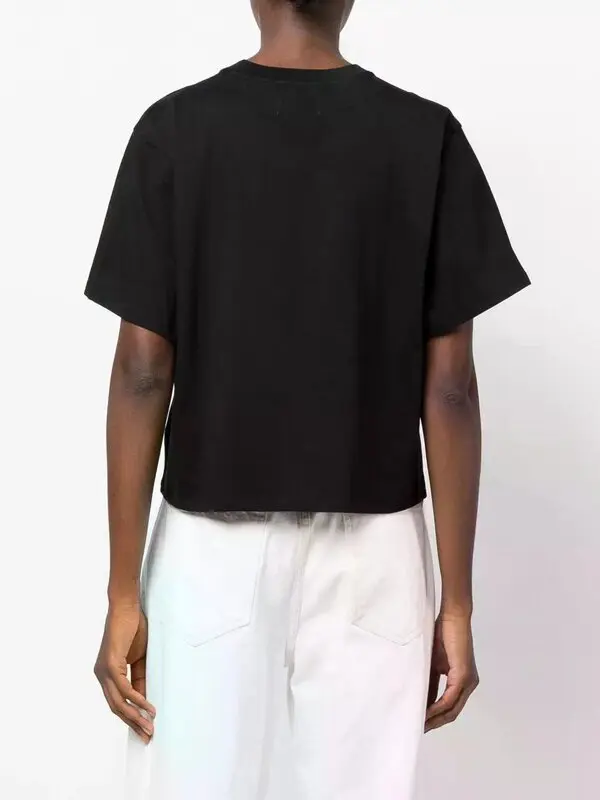 Loulou De Saison Crew-neck Straight-hem T-shirt