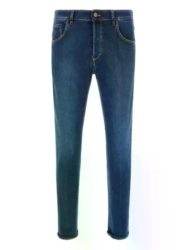 PT TORINO Logo-patch Jeans - Blue