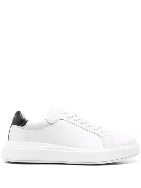 Calvin Klein Low-top Leather Sneakers