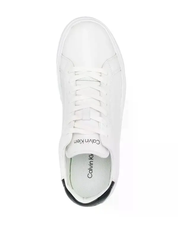 Calvin Klein Low-top Leather Sneakers