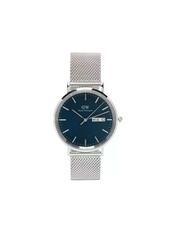 DANIEL WELLINGTON Classic Day Date 40mm Bracelet Watch - Blue