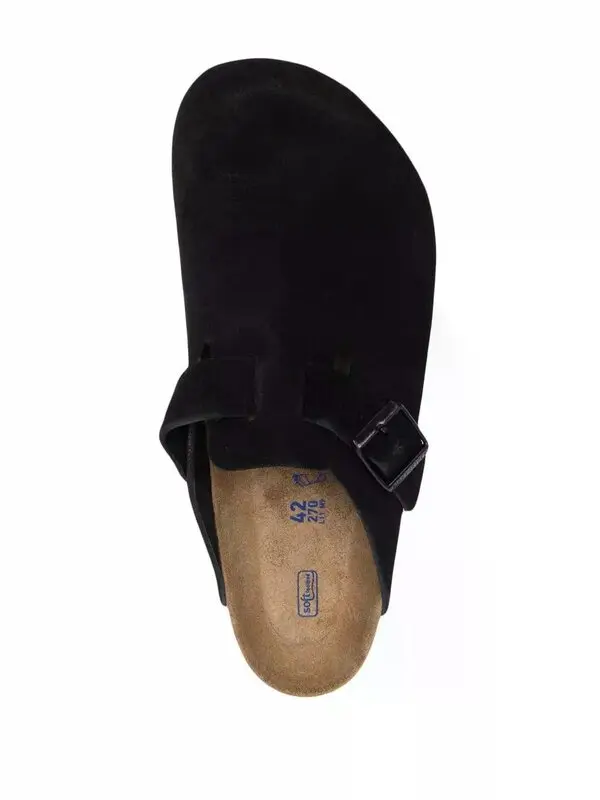 BIRKENSTOCK Boston Clogs Slip-on Mules - Black