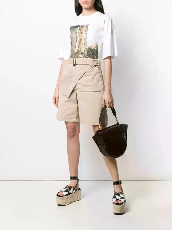 JW Anderson Fold Front Utility Shorts