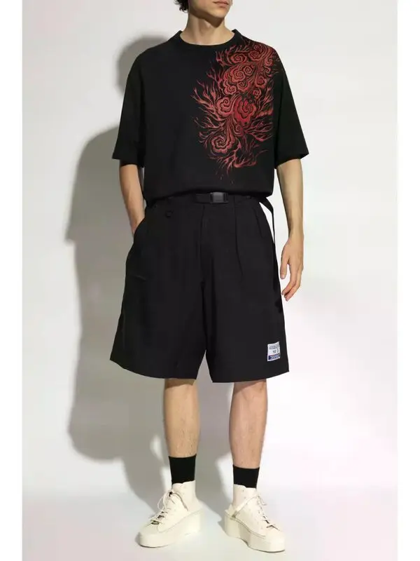 Y3 Logo Shorts