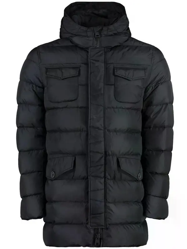 Herno Hooded Padded Coat