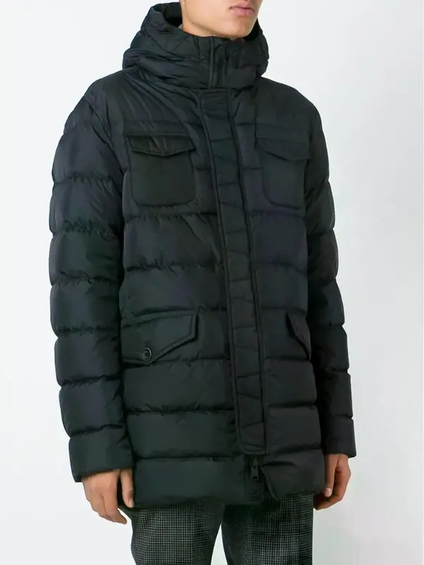 Herno Hooded Padded Coat