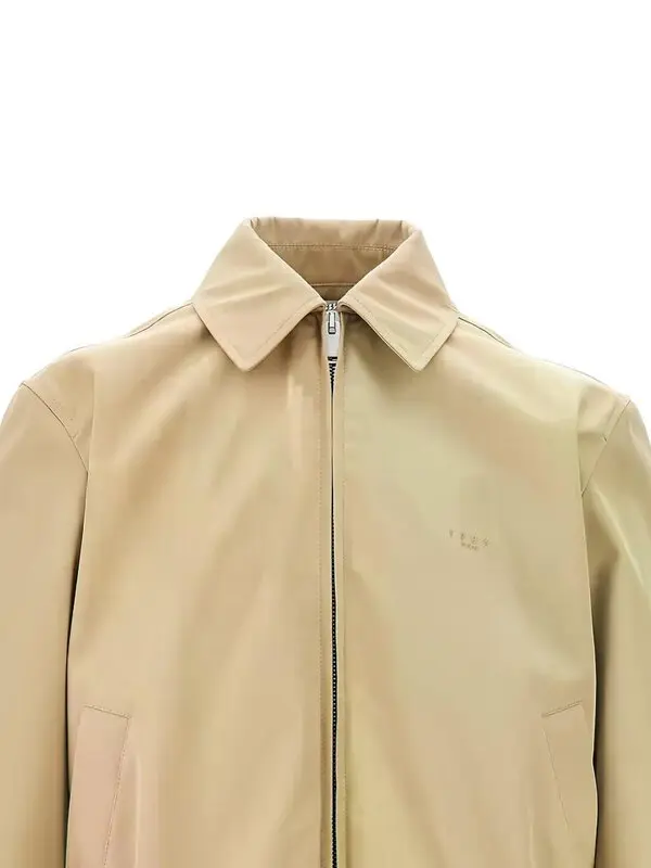 1989 STUDIO Logo-embroidered Bomber Jacket