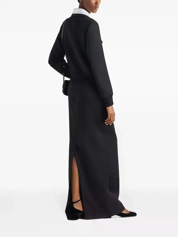 Prada Single-breasted Wool Jacket