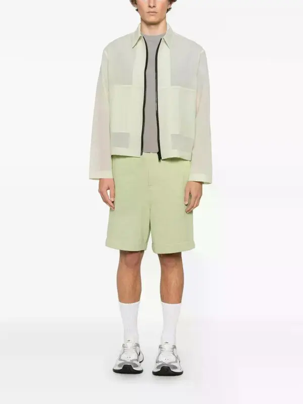 Y3 Drawstring-waistband Track Shorts