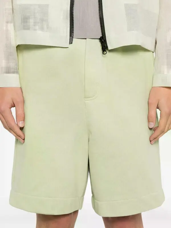 Y3 Drawstring-waistband Track Shorts
