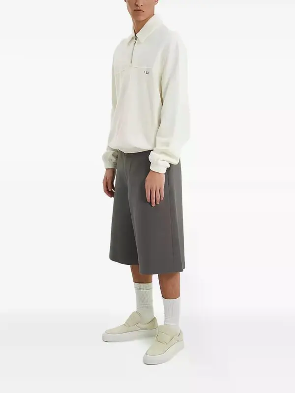 1989 STUDIO Wide-leg Tailored Shorts