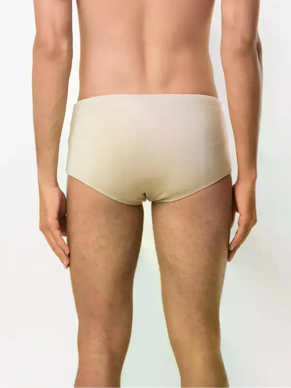 AMIR SLAMA Plain Swim Trunks