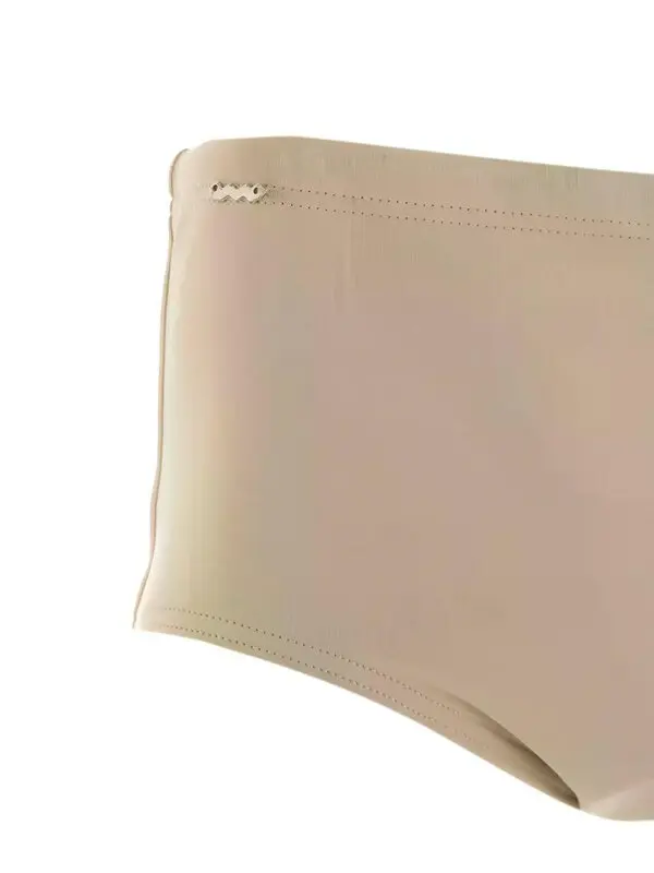 AMIR SLAMA Plain Swim Trunks