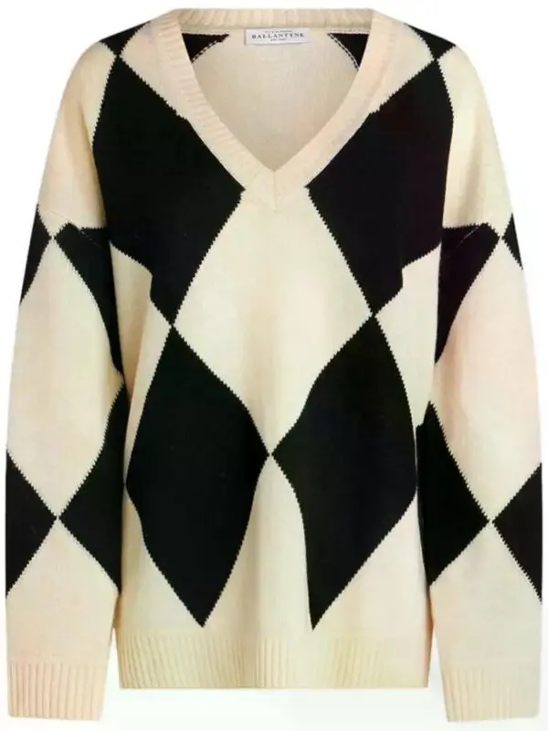 BALLANTYNE Knitted Jumper - Neutrals