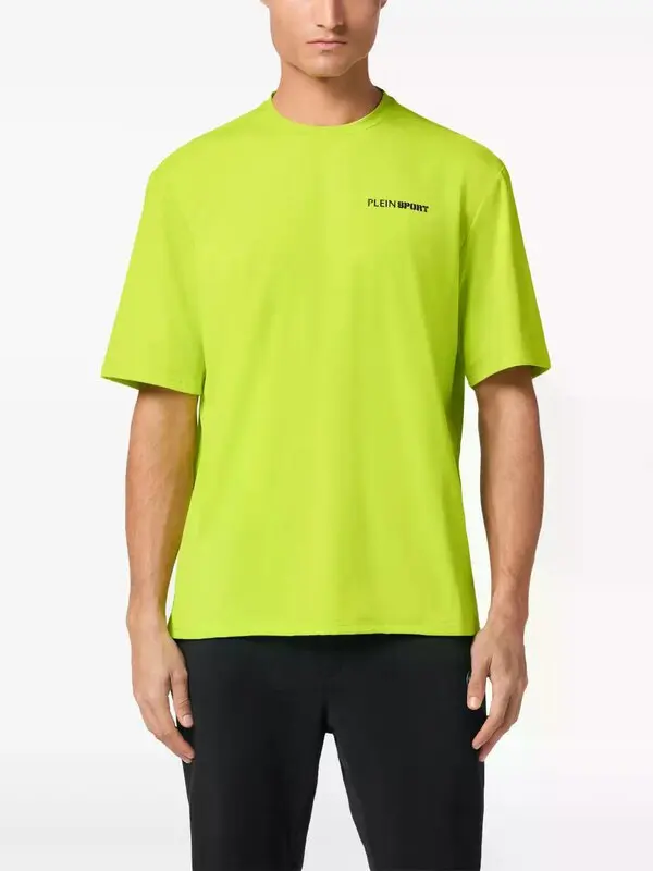 PLEIN SPORT Micro-rib T-shirt