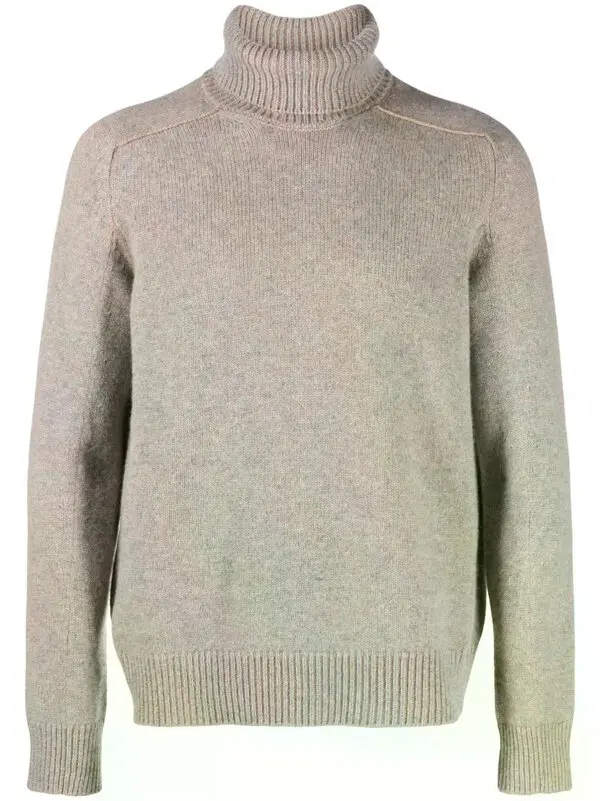 Zegna Roll-neck Cashmere Jumper