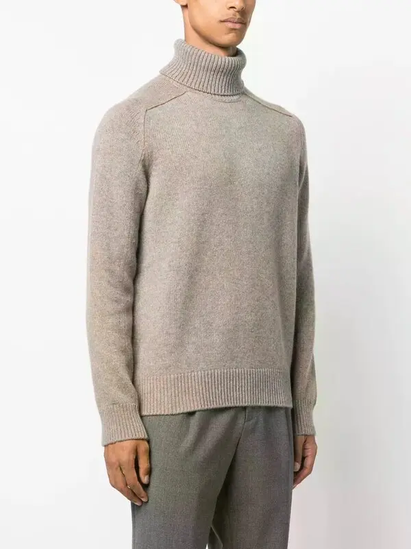Zegna Roll-neck Cashmere Jumper