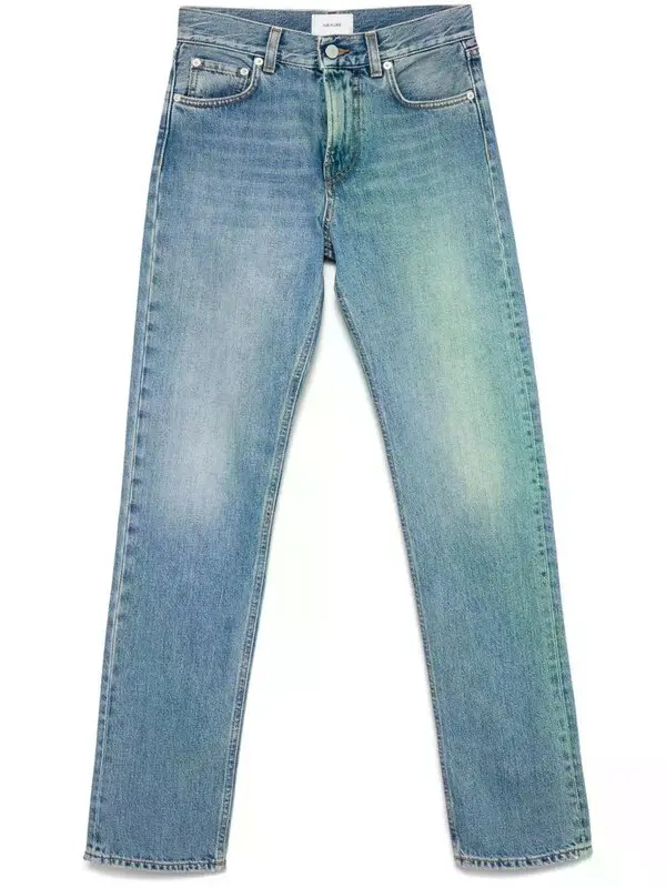 HAIKURE Logo-patch Jeans
