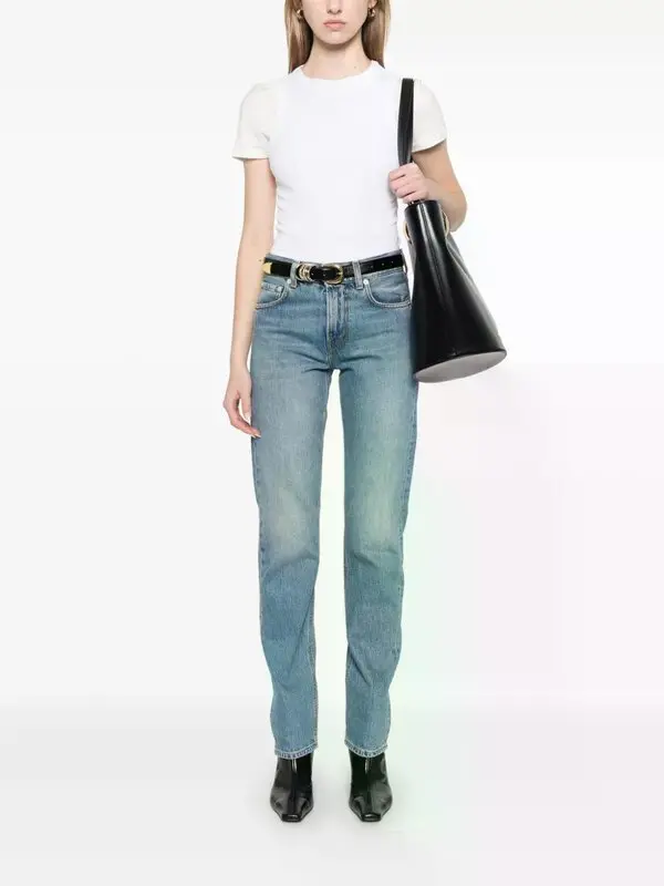 HAIKURE Logo-patch Jeans