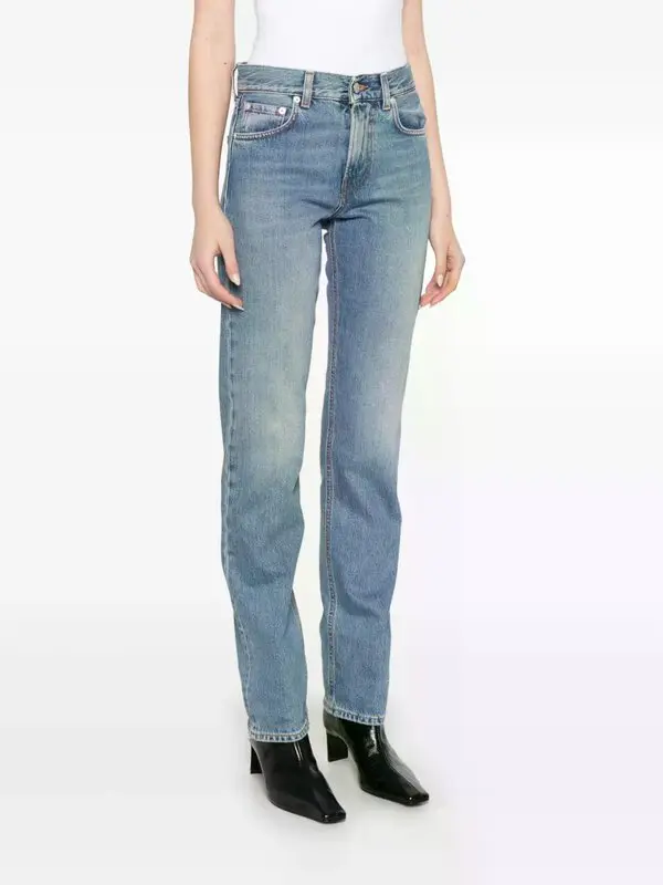 HAIKURE Logo-patch Jeans