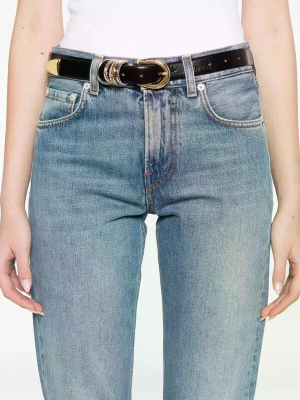 HAIKURE Logo-patch Jeans