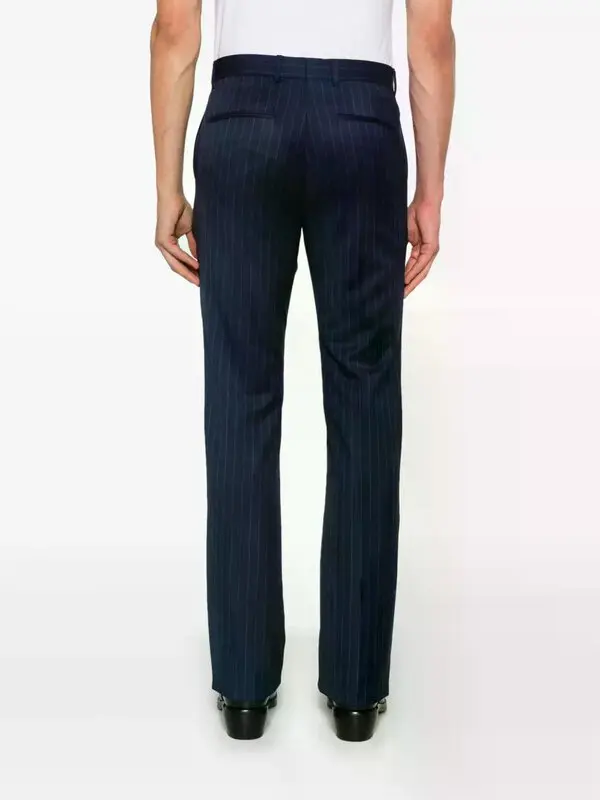 Givenchy Striped Wool Trousers