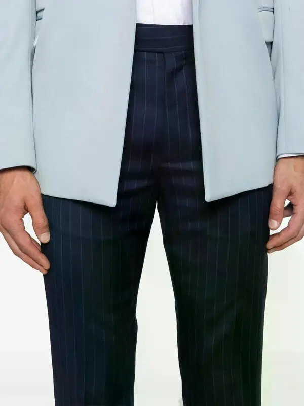 Givenchy Striped Wool Trousers