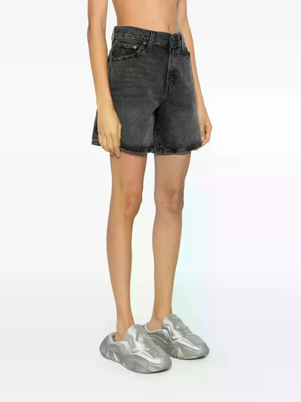 LEVI'S High-rise Denim Shorts