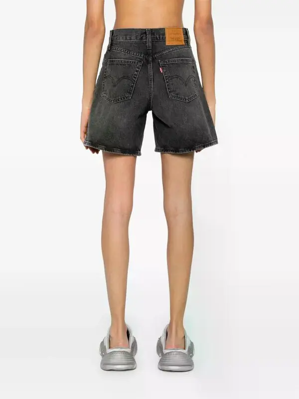 LEVI'S High-rise Denim Shorts