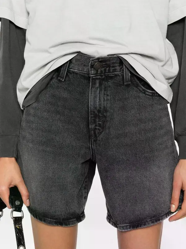 LEVI'S High-rise Denim Shorts