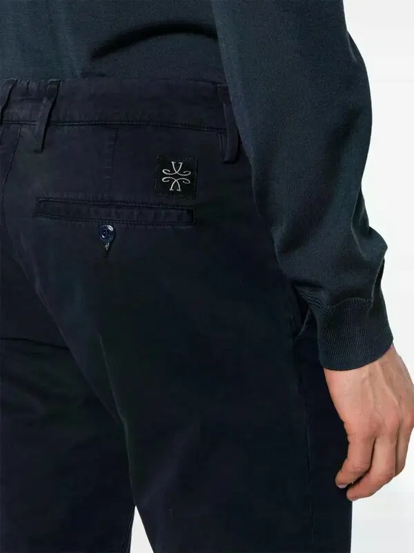 JACOB COHЁN Bobby Slim Chino Trousers