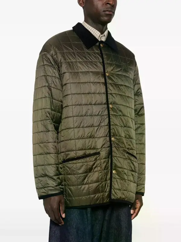 Drole De Monsieur Matelassé-effect Reversible Jacket